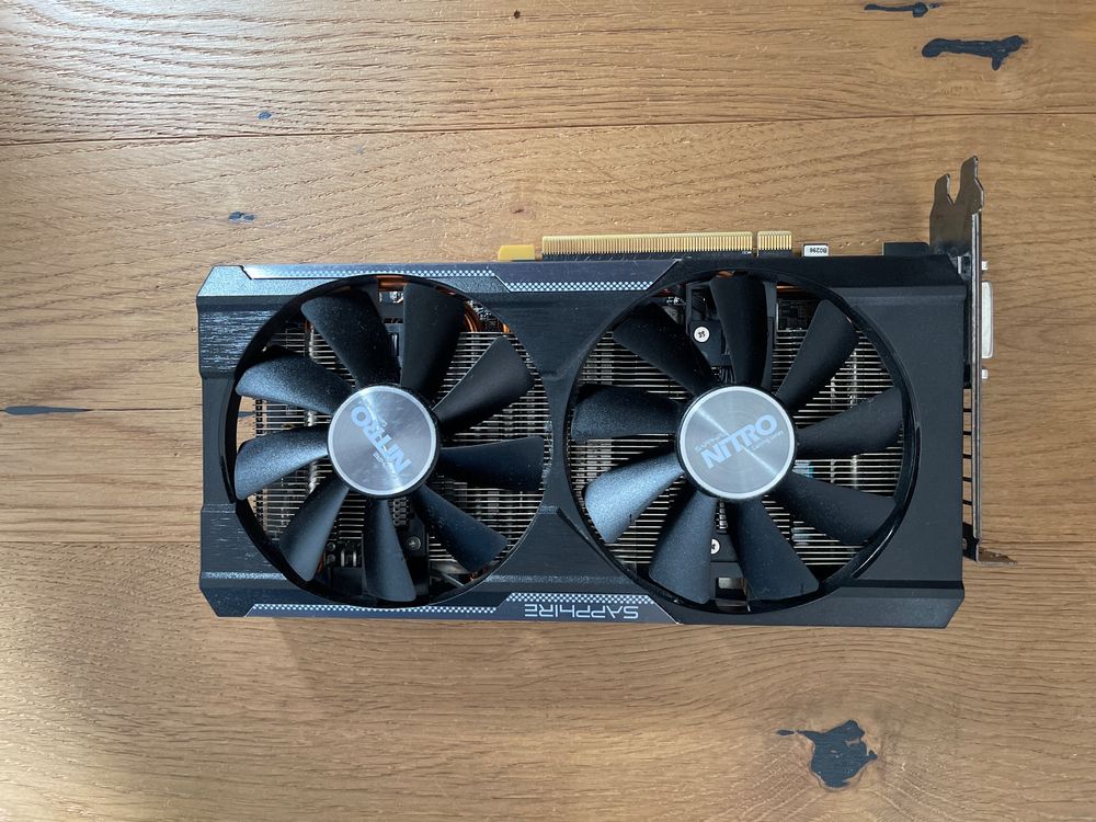 SAPPHIRE AMD Radeon R9 380 4GB GDDR5 Grafikkarte Grafikkarte (Gebraucht ...