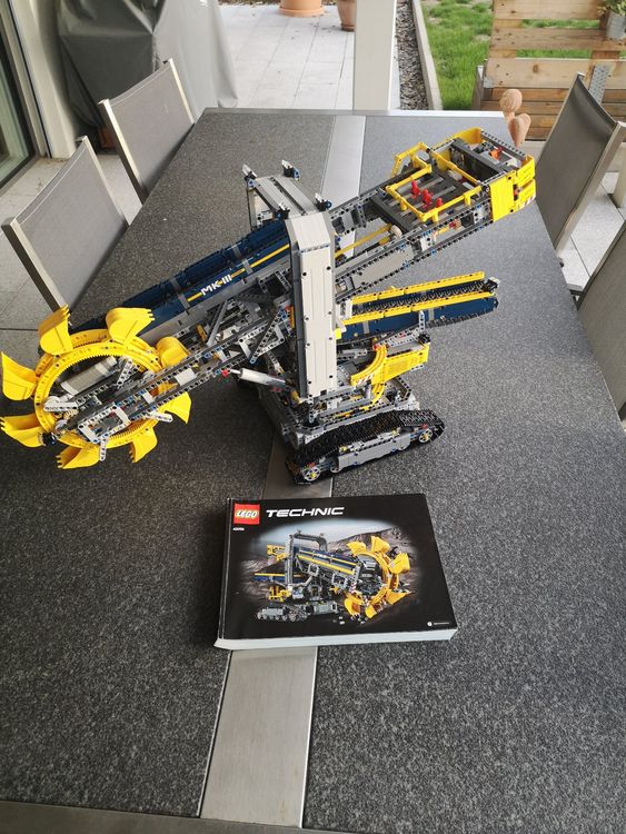 Lego Technik 42055 Bucket Wheel Excavator | Kaufen auf Ricardo