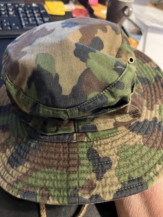 Schweizer Armee . Bonny hut/ Aufklärer Wetterhut (Gebraucht) in Brunnen ...