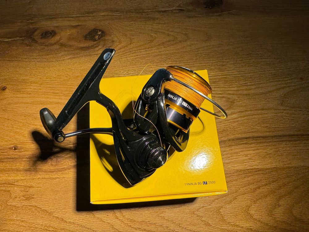 Daiwa Ninja BG LT 2500 (Gebraucht) in Hinterkappelen für CHF 29 – mit ...