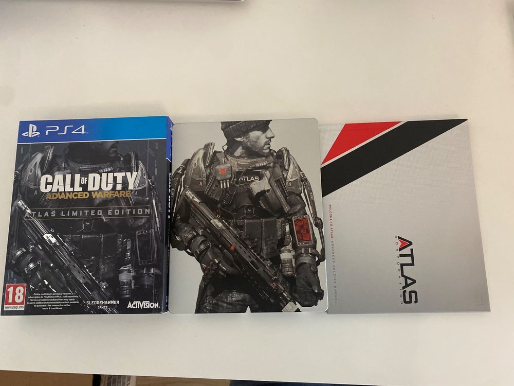 Call of Duty - AW- Steelbook - Atlas Limited Edition-PS4 (Gebraucht) in ...