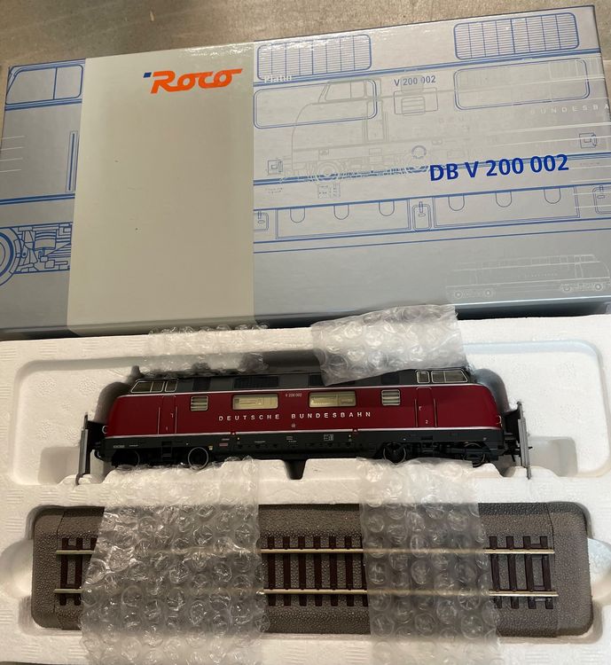 Roco 63931 Diesellok DB V200 002 digital (Gebraucht) in Oberkulm für ...