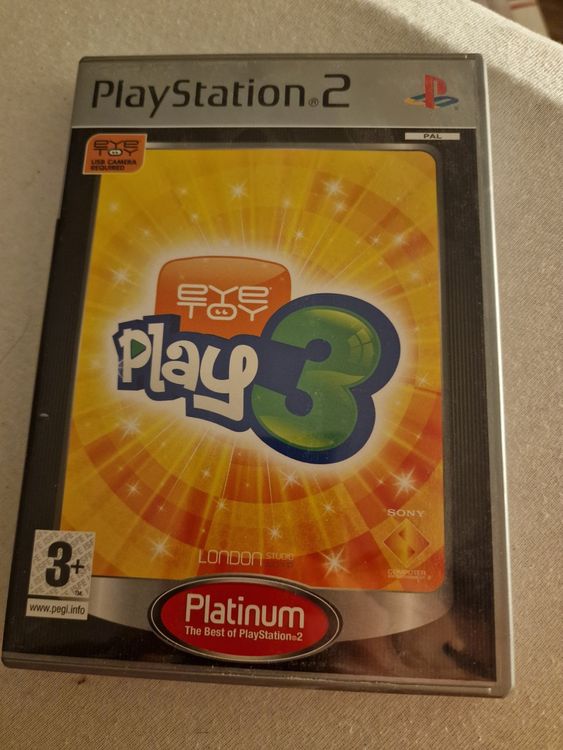 Eye Toy Play 3 PS2 PlayStation 2 | Kaufen auf Ricardo