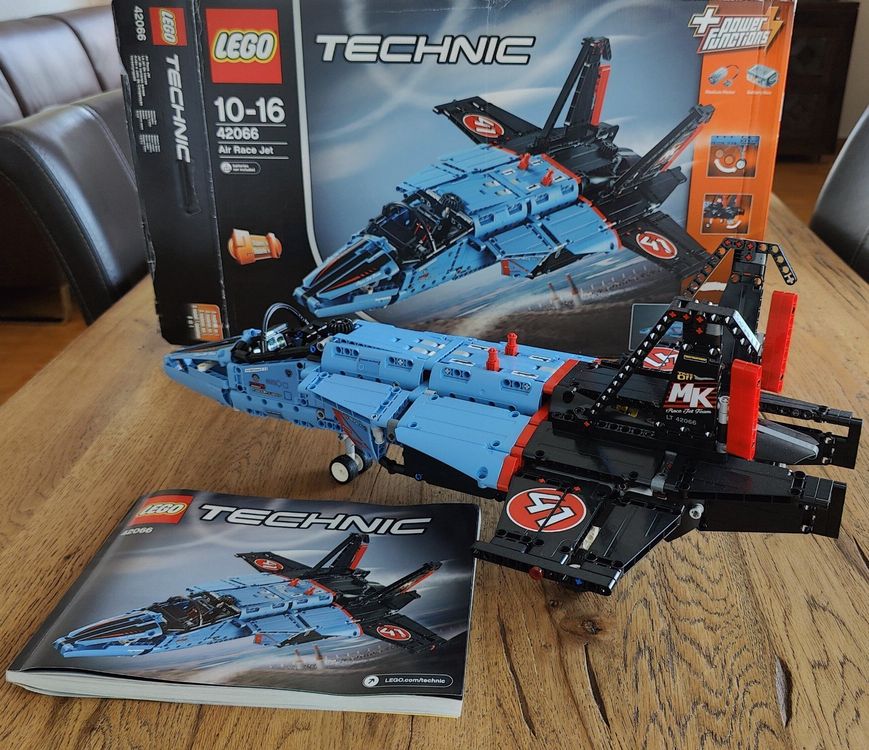 LEGO Air Race Jet 42066, LEGO Technic (Gebraucht) in Bassersdorf für ...