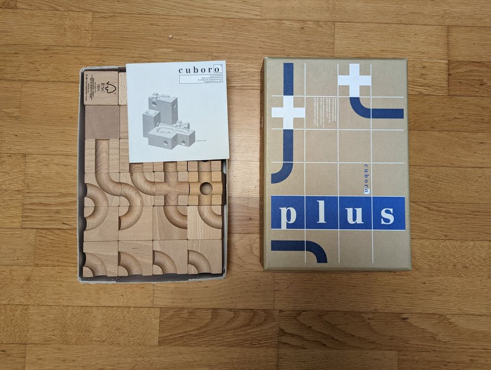 Cuboro Plus - Holzkugelbahn | Kaufen auf Ricardo