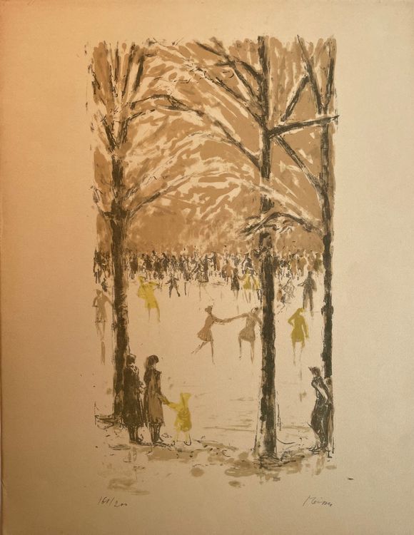 Leonhard Meisser (1902-1977)Lithographie Handsigniert (Gebraucht) in ...