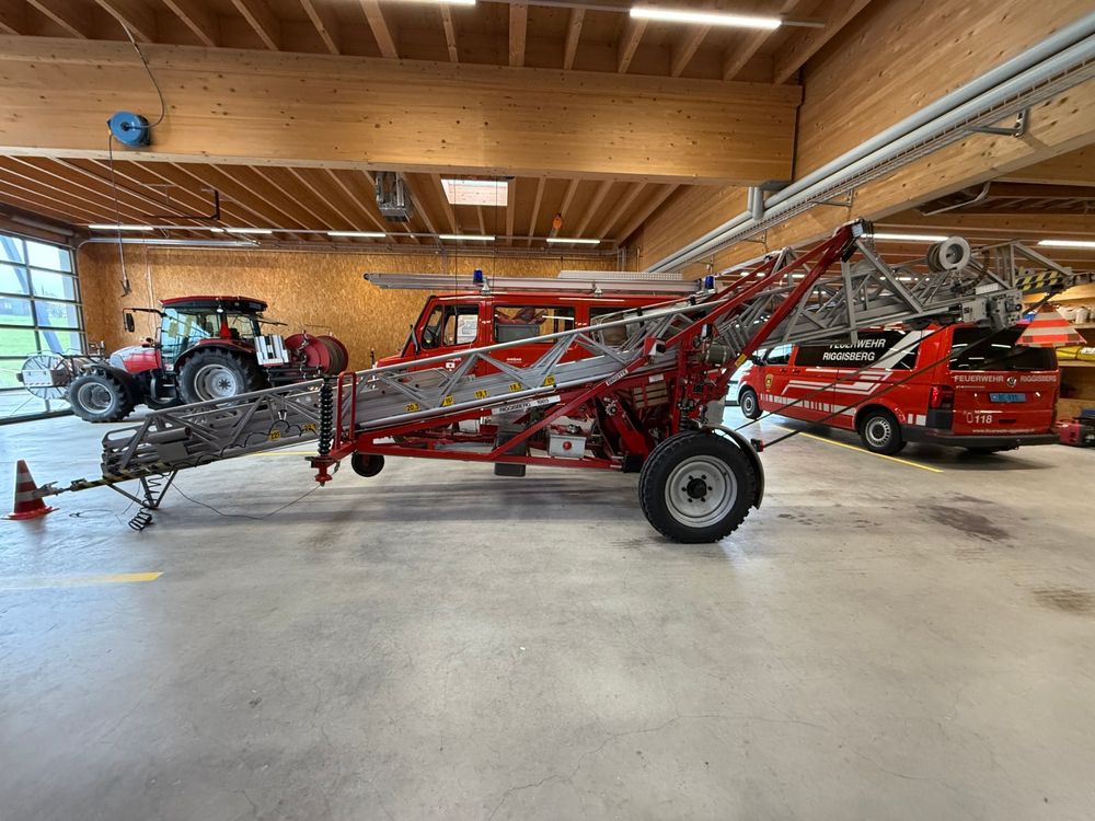 Mechanische Anhängeleiter Ehrsam ALM-22 (Gebraucht) in Riggisberg für ...