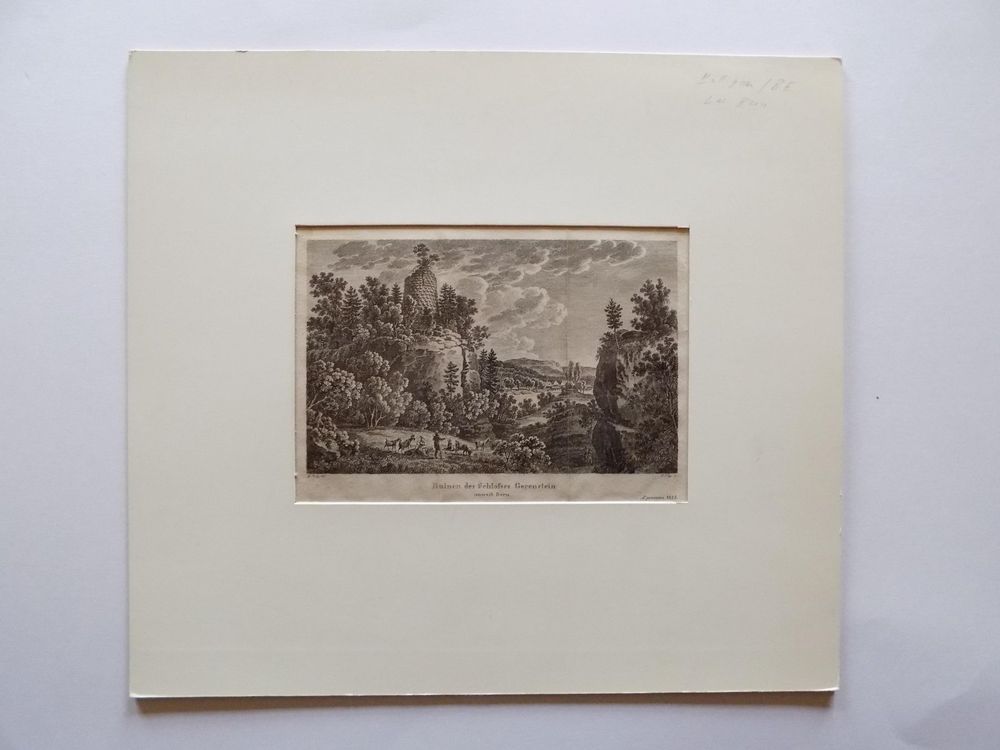 Gerenstein Bollingen schöner Kupferstich (Gebraucht) in Risch für CHF 50 – mit Lieferung auf ...