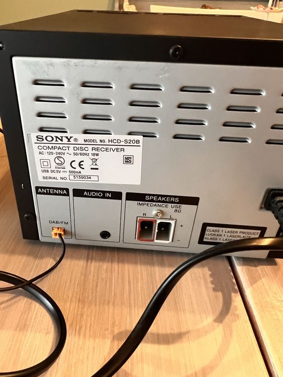 Sony Compact Disc Receiver | Kaufen auf Ricardo