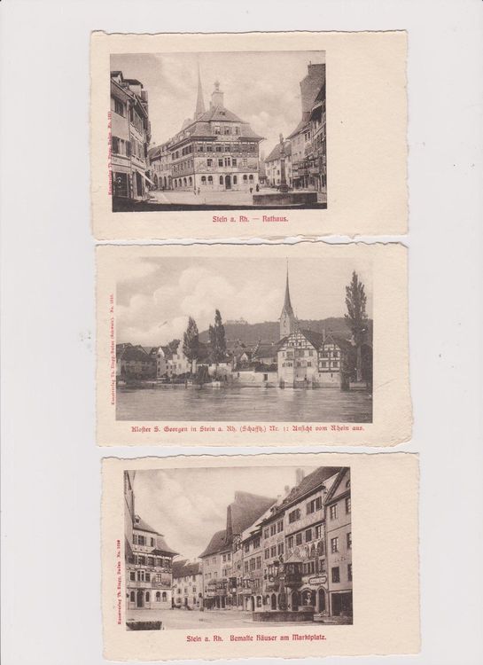 Stein am Rhein - 6 Karten | Kaufen auf Ricardo