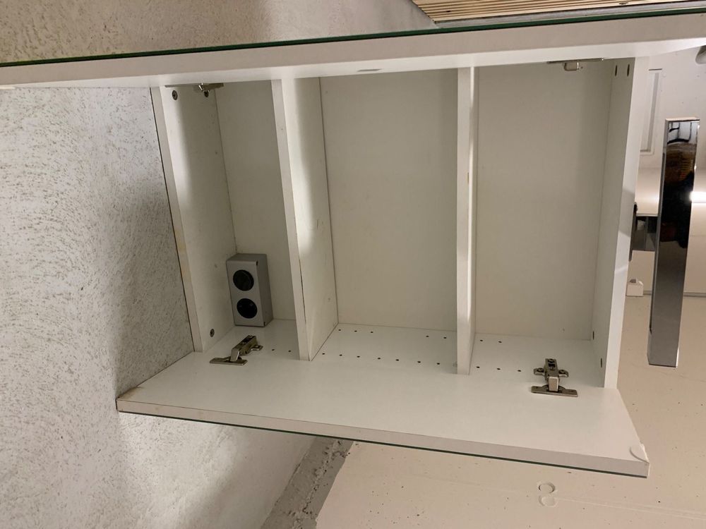 Alibert für Bad mit Licht und steckdose | Kaufen auf Ricardo