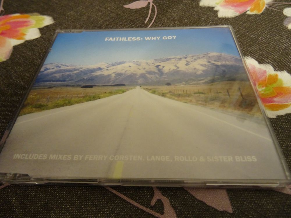 Faithless - Why go? SINGLE/MAXI CD (Gebraucht) in für CHF 1.3 – mit ...