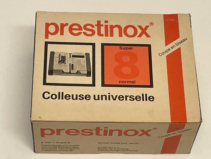 Super-8 und Normal 8 Film Klebepresse prestinox SWISS MADE ! | Acheter ...
