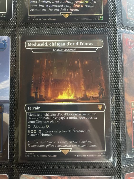 MTG Meduseld, Golden Hall of Edoras LTR | Kaufen auf Ricardo
