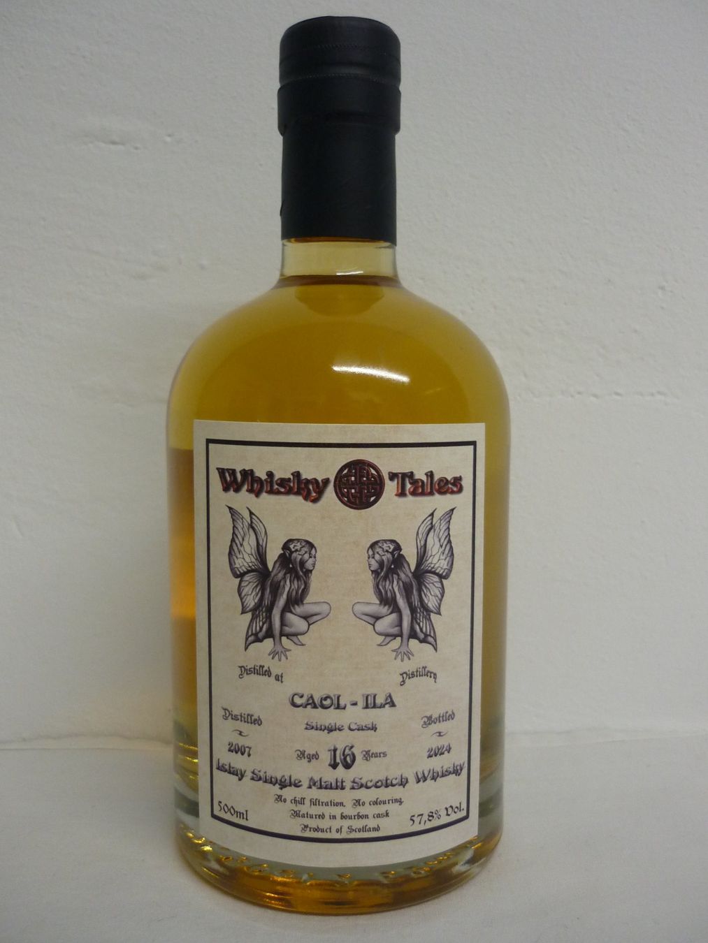 Whisky Tales - Caol-Ila 16 Jahre - 2007-2024 Singel Malt (Neu und ...