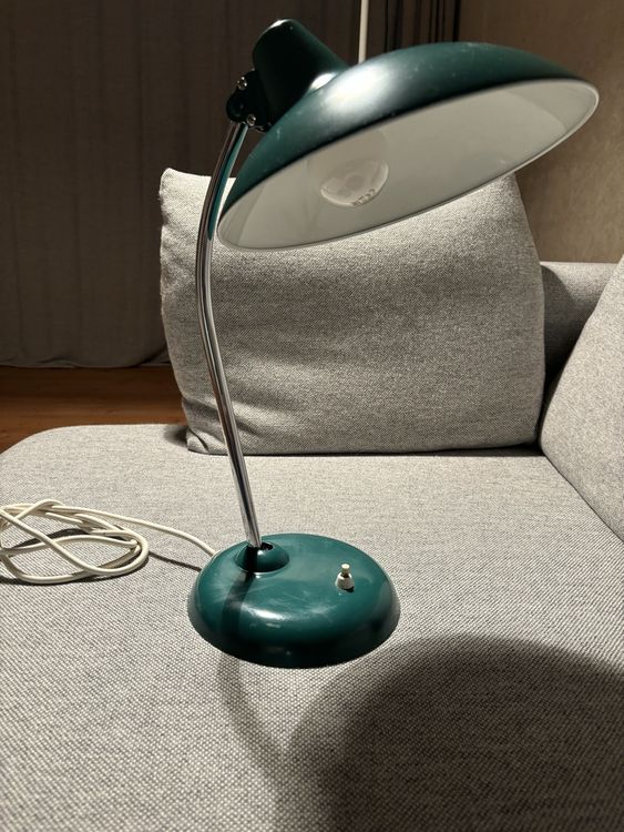 Wunderschöne Vintage Tischlampe von Kaiser Idell (60er) | Kaufen auf Ricardo
