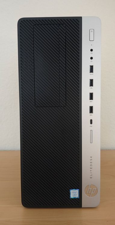 HP EliteDesk 800 G3 Tower - 16 GB - 1 TB - Windows 11 (Neu (gemäss Beschreibung)) in St.Gallen ...