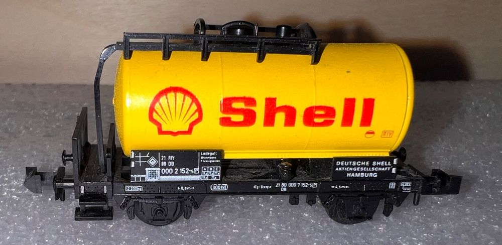 Minitrix - Tankwagen Shell (13239) | Kaufen auf Ricardo