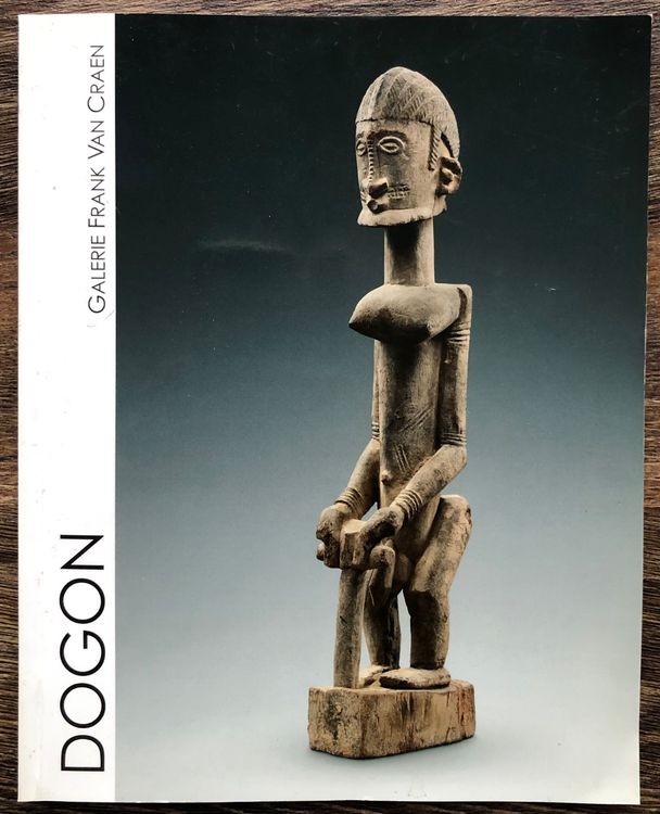 Dogon Art Buch - Katalog Seiten 61 Seiten - Galerie Frank (Gebraucht ...