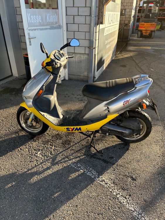 SANYANG Jet 50 – Roller mit gelber Nummer , 50 ccm (Gebraucht) in ...