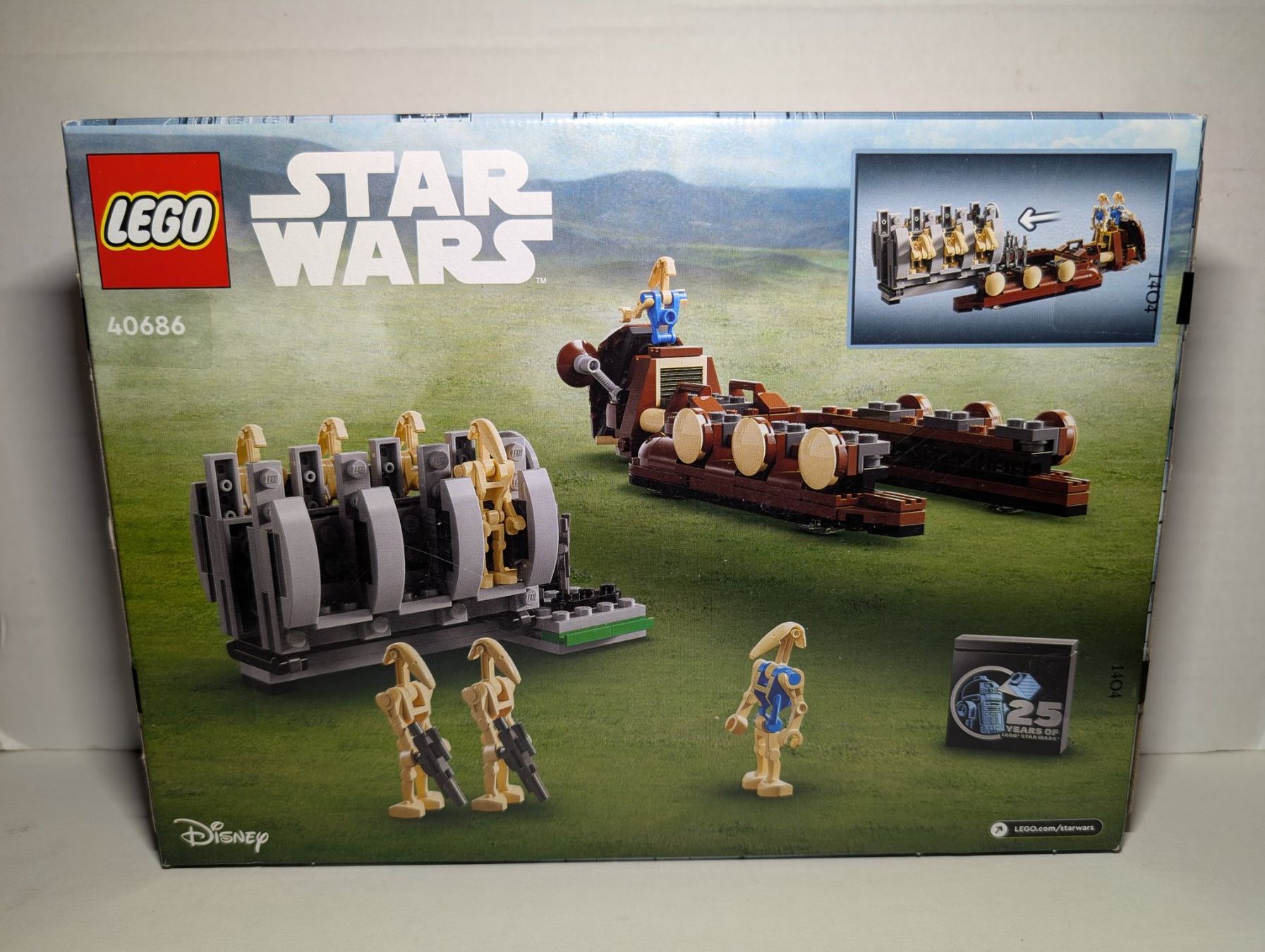 LEGO STAR WARS 40686 Trade Federation Troop Carrier (Neuf avec ...