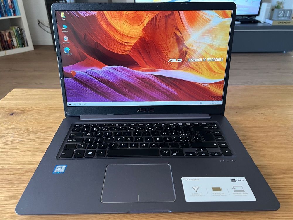 Asus Notebook Vivobook R520UA i5 8GB SSD (Neu (gemäss Beschreibung)) in ...