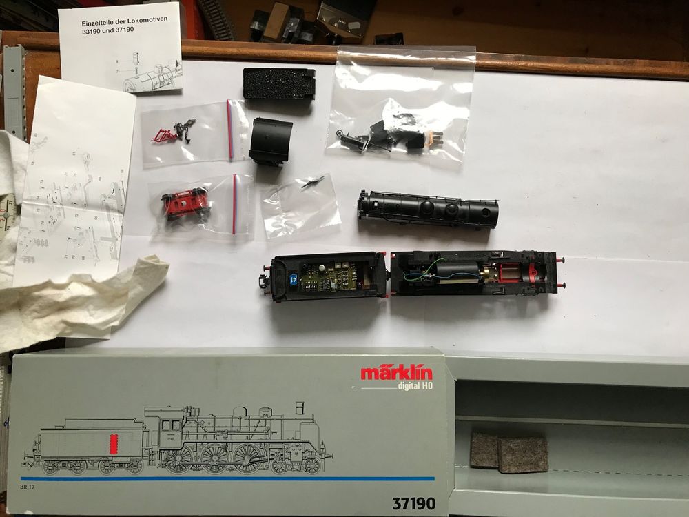 märklin 37190, dampflok BR 17 | Kaufen auf Ricardo