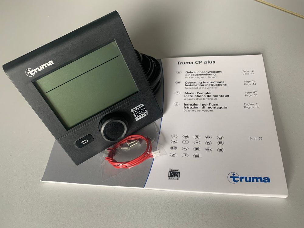 Cp Plus Bedienteil Truma Heizung Neu Software C4.04.01 (Neu und originalverpackt) in Oberwil BL ...