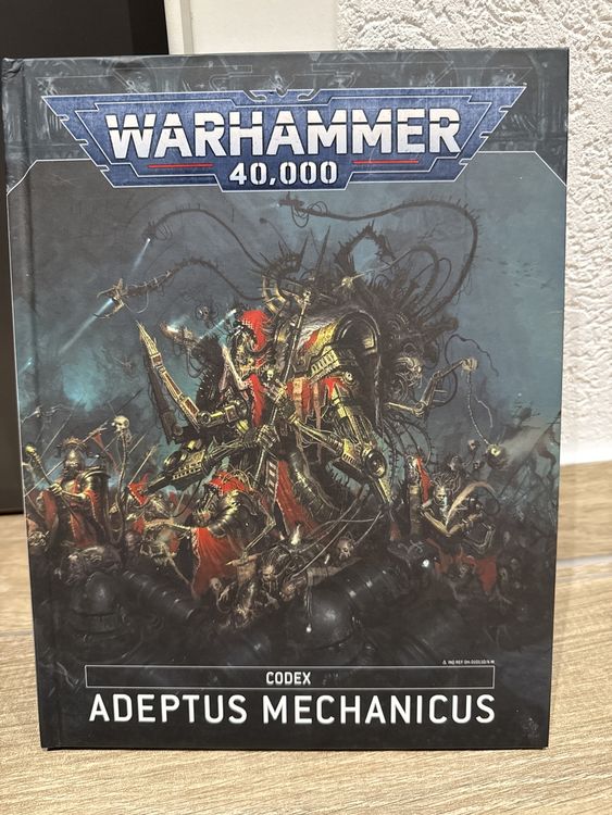 Codex Adeptus Mechanicus V9 Warhammer 40k (Neu (gemäss Beschreibung)) in Miécourt für CHF 15 ...