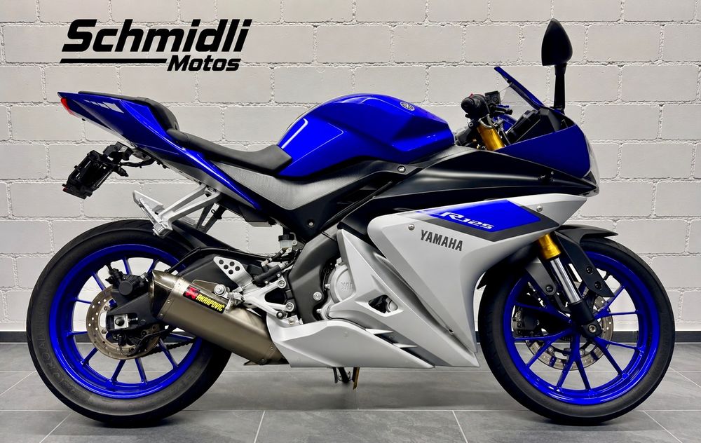 Yamaha YZF R125 ABS, Akrapovic (Gebraucht) in Urdorf für CHF 4799 – nur ...