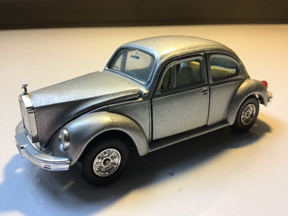 Rares Modellauto "VW KÄFER/ROLLS ROYCE" Tomica Dandy OVP (Neu und originalverpackt) in ...
