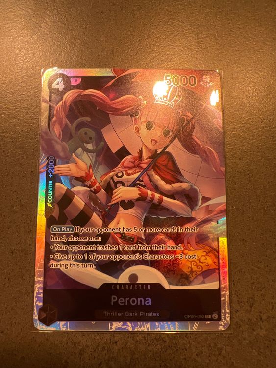 One Piece TCG Perona OP06 - 093 (Neu (gemäss Beschreibung)) in Winterthur für CHF 4.9 – mit ...