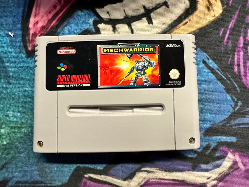 Mechwarrior Super Nintendo | Kaufen auf Ricardo
