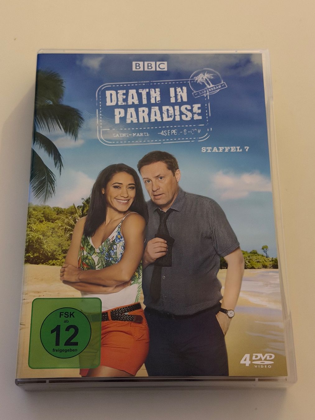 Death in Paradise - Staffel 7 - DVD Box - Top Zustand! (Neu (gemäss ...