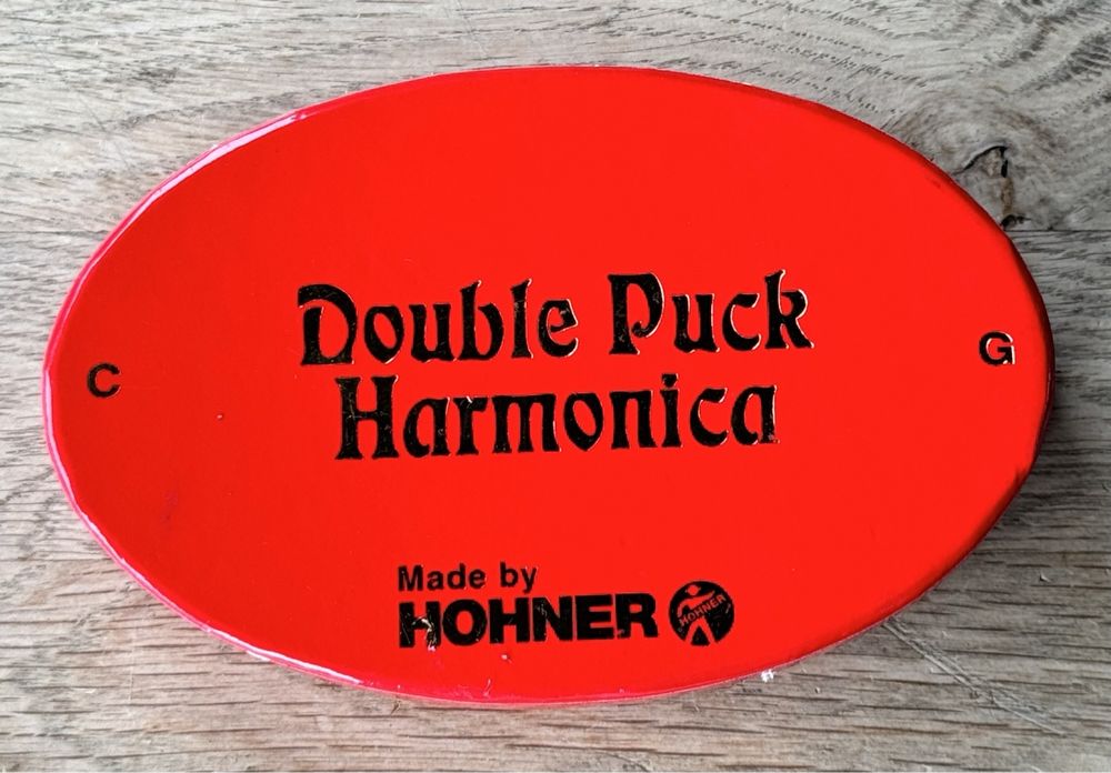 Hohner Mundharmonika Double Puck in C- und G-Dur (Neu (gemäss ...