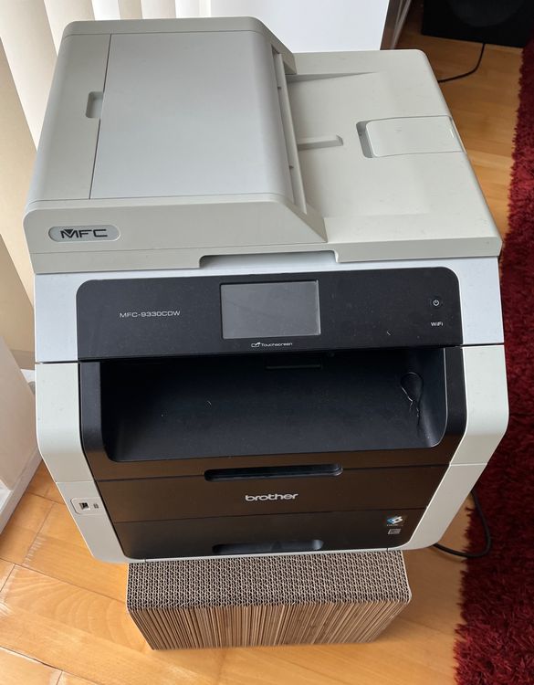 Multifunktionsgerät, Farblaser, Scanner, BrotherMFC-9330CDW | Kaufen auf Ricardo
