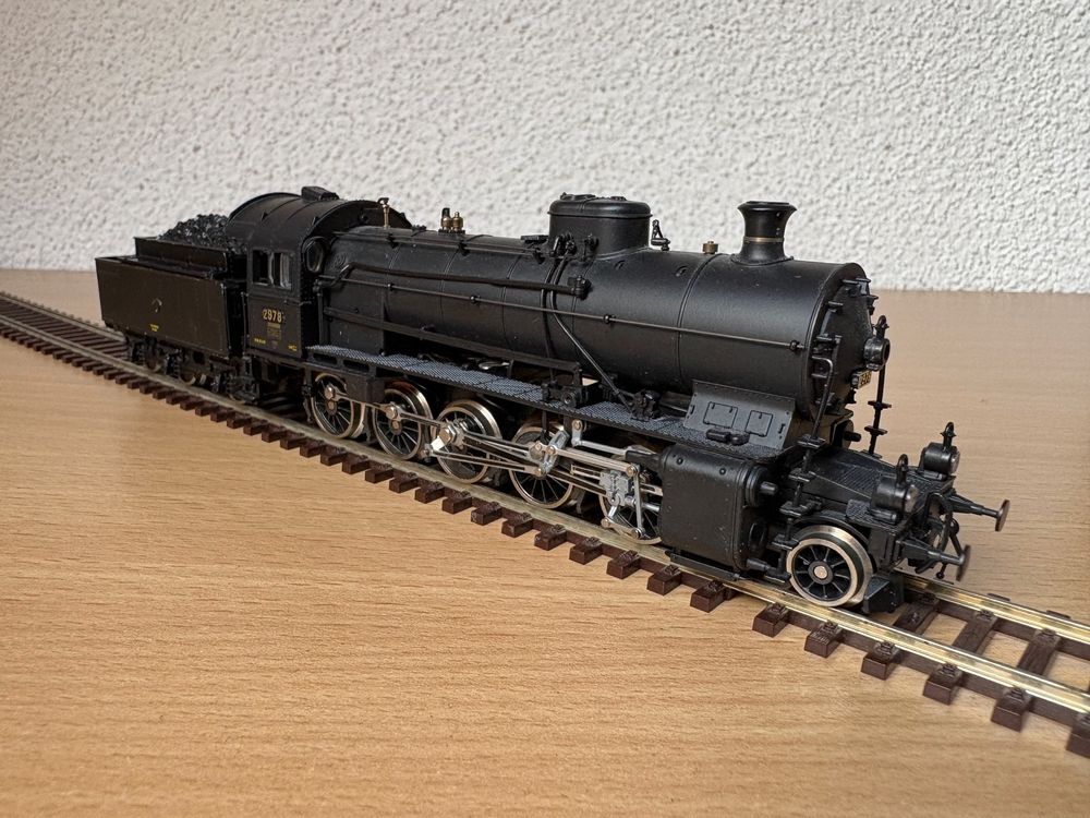 Roco 04111A Dampflok C 5/6 SBB H0 DC analog (Gebraucht) in Dürnten für ...