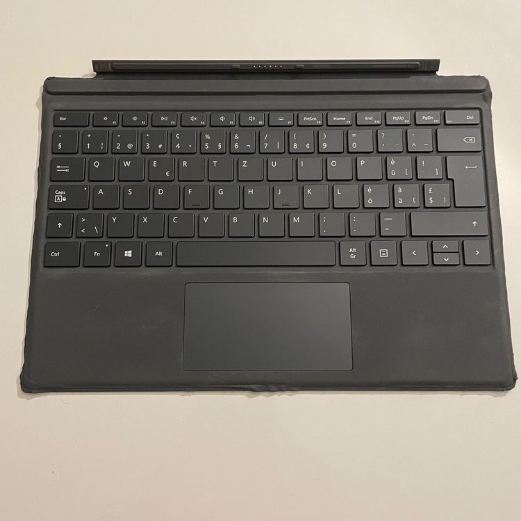 Microsoft Surface Pro Type Cover (M1725) - Tastatur+Trackpad (Gebraucht) in Baar für CHF 49.95 ...