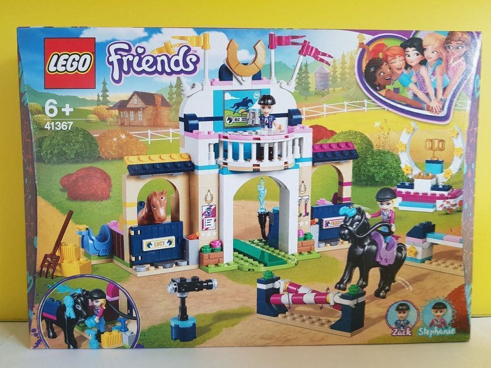 LEGO Friends Reitturnier - Pferdehof 41367 NEU | Kaufen auf Ricardo