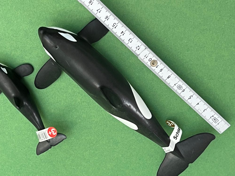 Schleich Orka und Orka Kalb Orca | Kaufen auf Ricardo