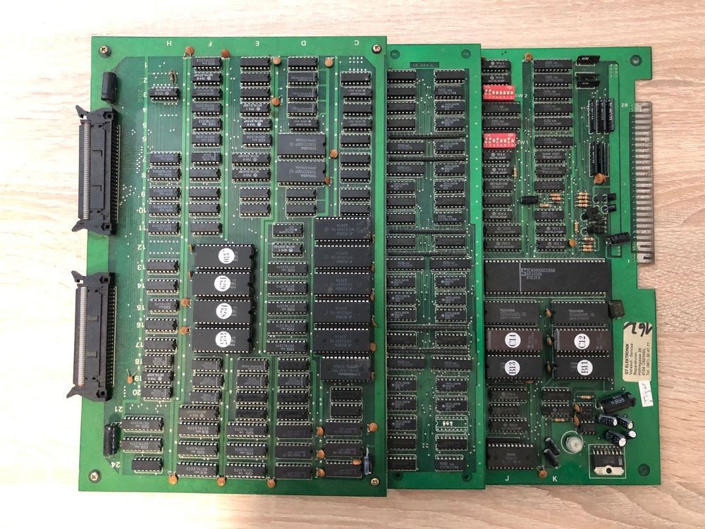 Tiger Heli Arcade PCB Jamma Spielplatine | Kaufen auf Ricardo
