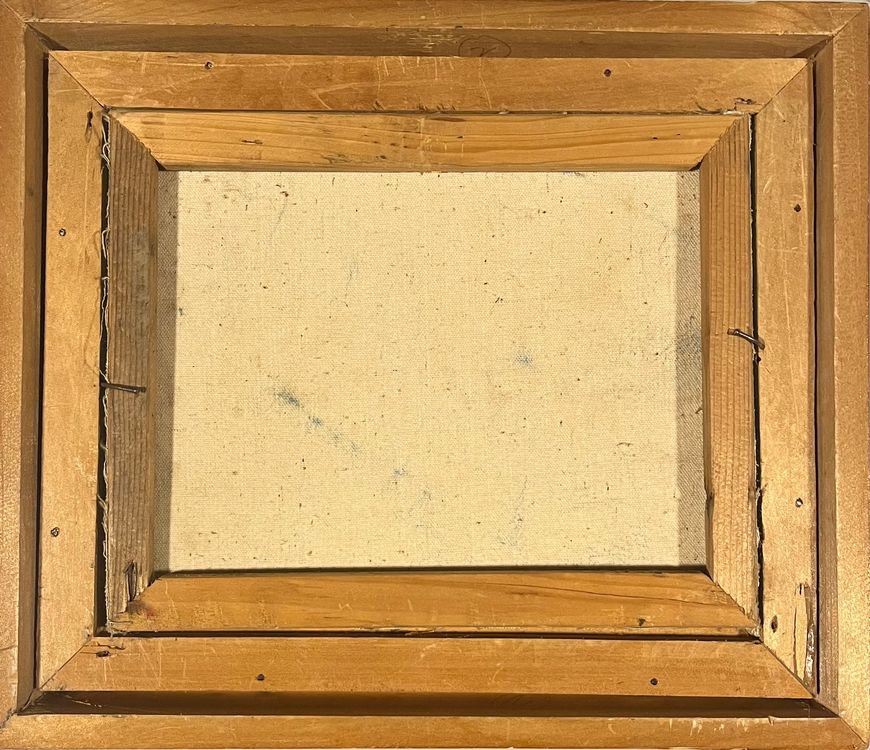 Pferde mit Kutschen Gemälde Unleserlich Signiert (Gebraucht) in Hochdorf für CHF 5 – mit ...