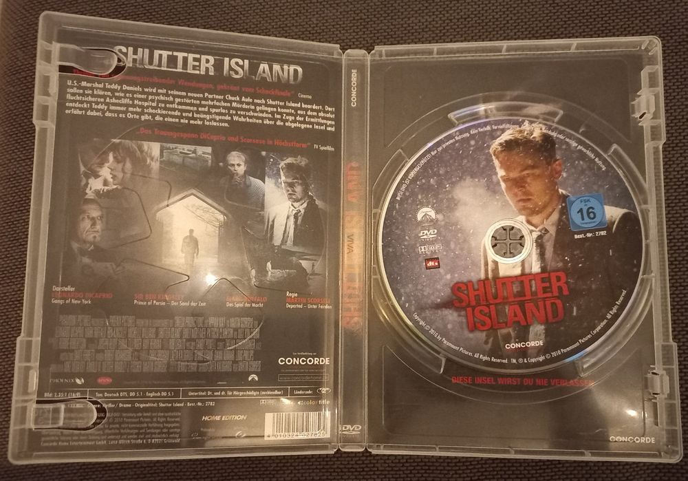 Shutter Island, Leonardo DiCaprio, Martin Scorsese DVD | Kaufen auf Ricardo