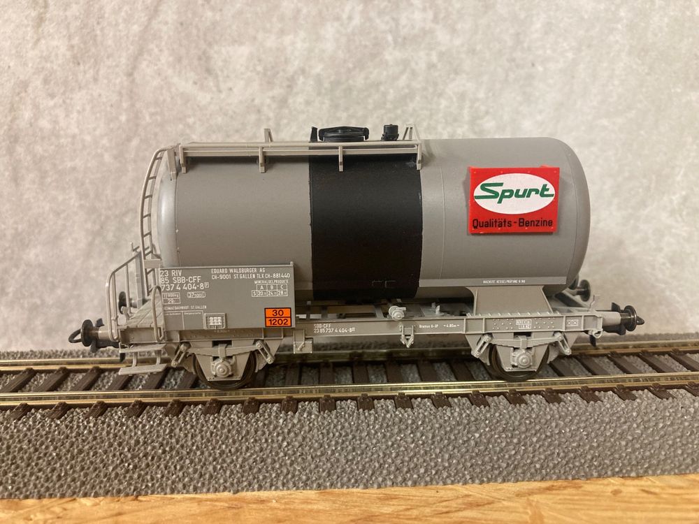 Roco 46665 Kesselwagen Spurt (Gebraucht) in Schwanden i.E. für CHF 6 ...