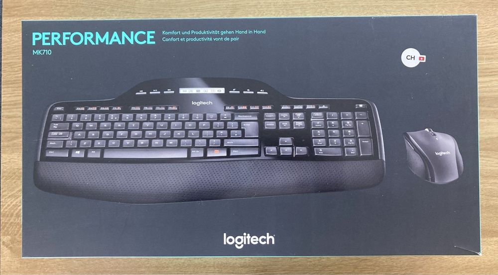 Logitech Performance MK 710 | Kaufen auf Ricardo