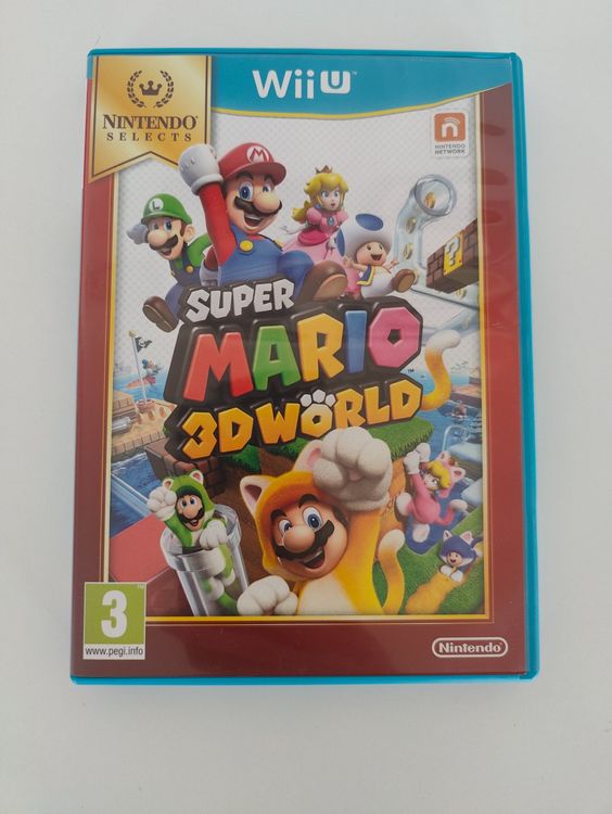Super Mario World 3D WiiU (Gebraucht) in Dintikon für CHF 10 – mit ...