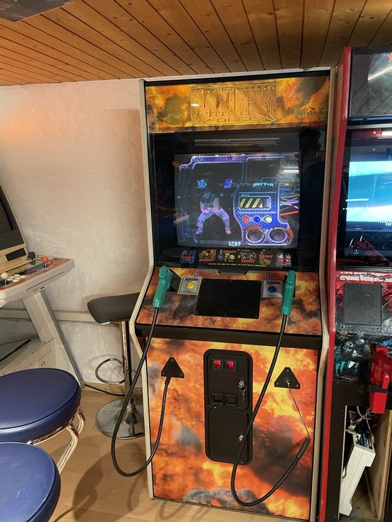 Maximum Force / Area 51 Arcade Automat (Gebraucht) in Etzelkofen für ...