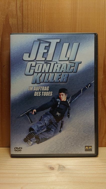 CONTRACT KILLER im Auftrag des Todes DVD mit Jet Li | Kaufen auf Ricardo