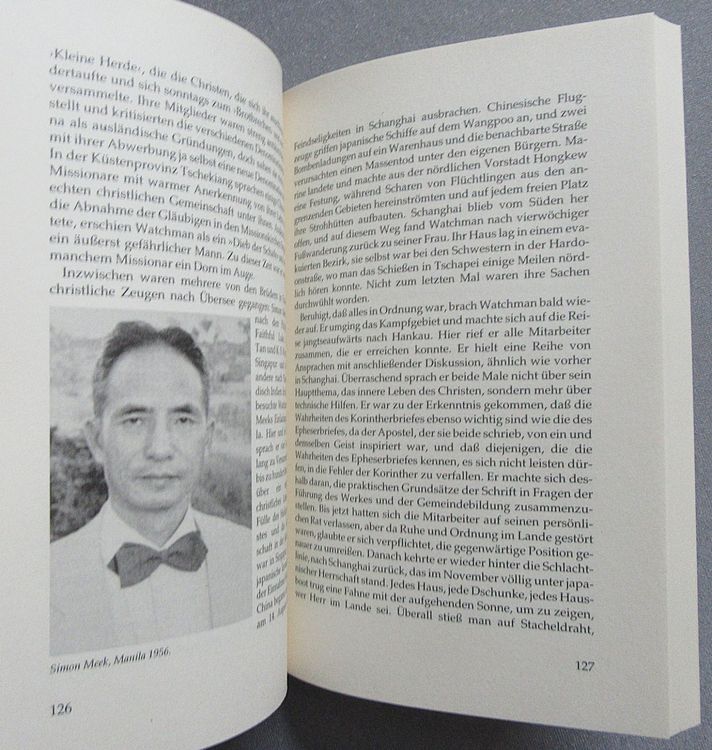 Watchman Nee - Ein Leben gegen den Strom (Gebraucht) in Auenstein für ...