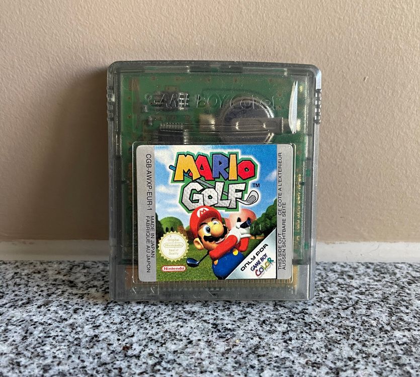 Mario Golf (GBC) | Kaufen auf Ricardo